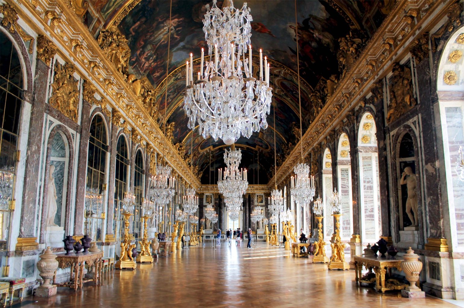 Spotlight: The Hall of Mirrors, Chateau de Versailles - Absolute Museum ... Spotlight: The Hall of Mirrors, Chateau de Versailles - Absolute Museum ...