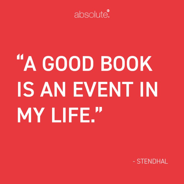Celebrating World Book Day: Our Favourite Reading Quotes - Absolute ...