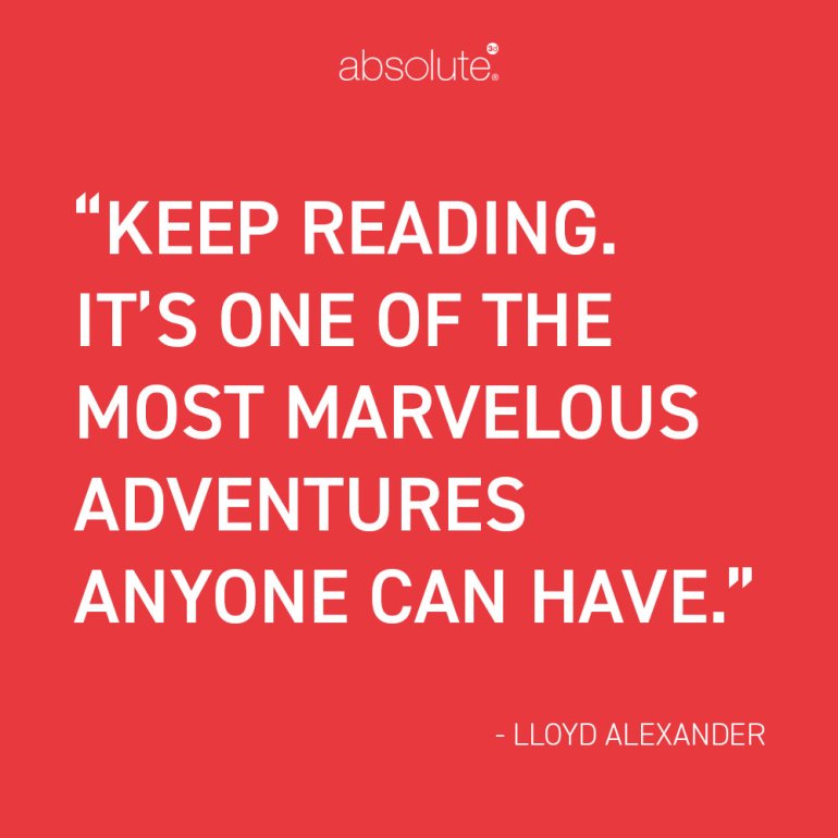 Celebrating World Book Day: Our Favourite Reading Quotes - Absolute ...