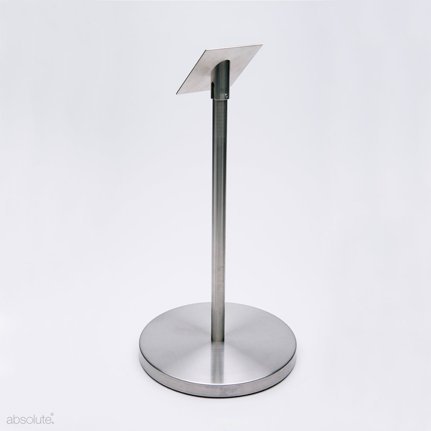 Barrier Signage Adaptor - Absolute Museum & Gallery Products