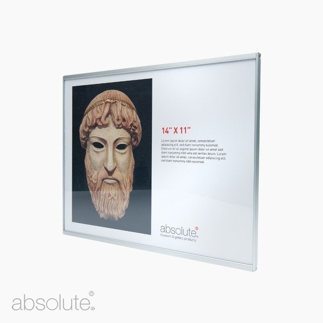 Signage Plate (US) - Absolute Museum & Gallery Products