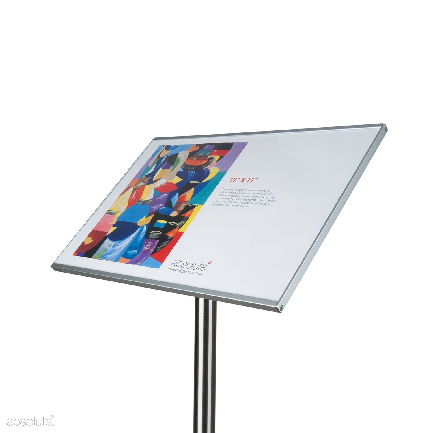 Signage Plate (US) - Absolute Museum & Gallery Products