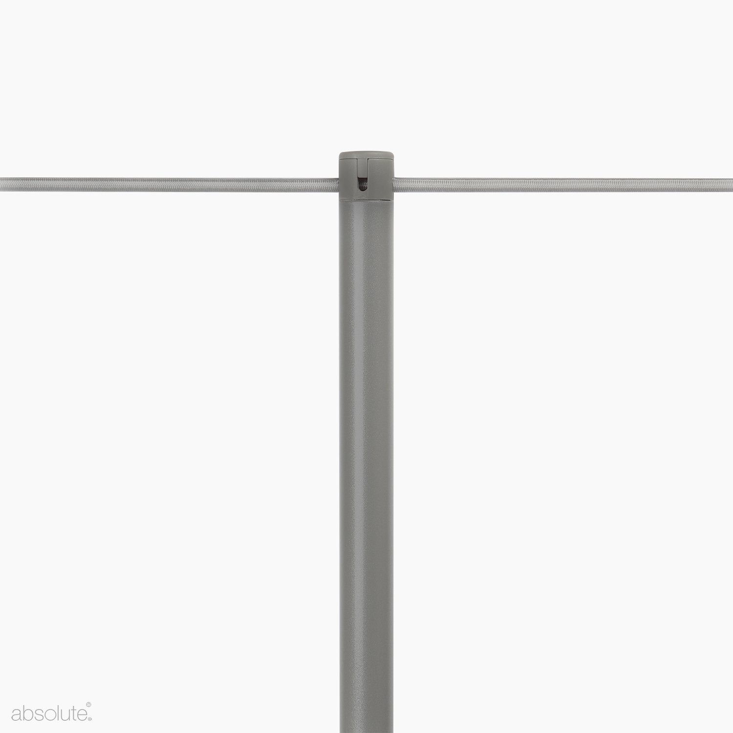 Freestanding Stanchion Barrier (1000mm) - Absolute Museum & Gallery ...