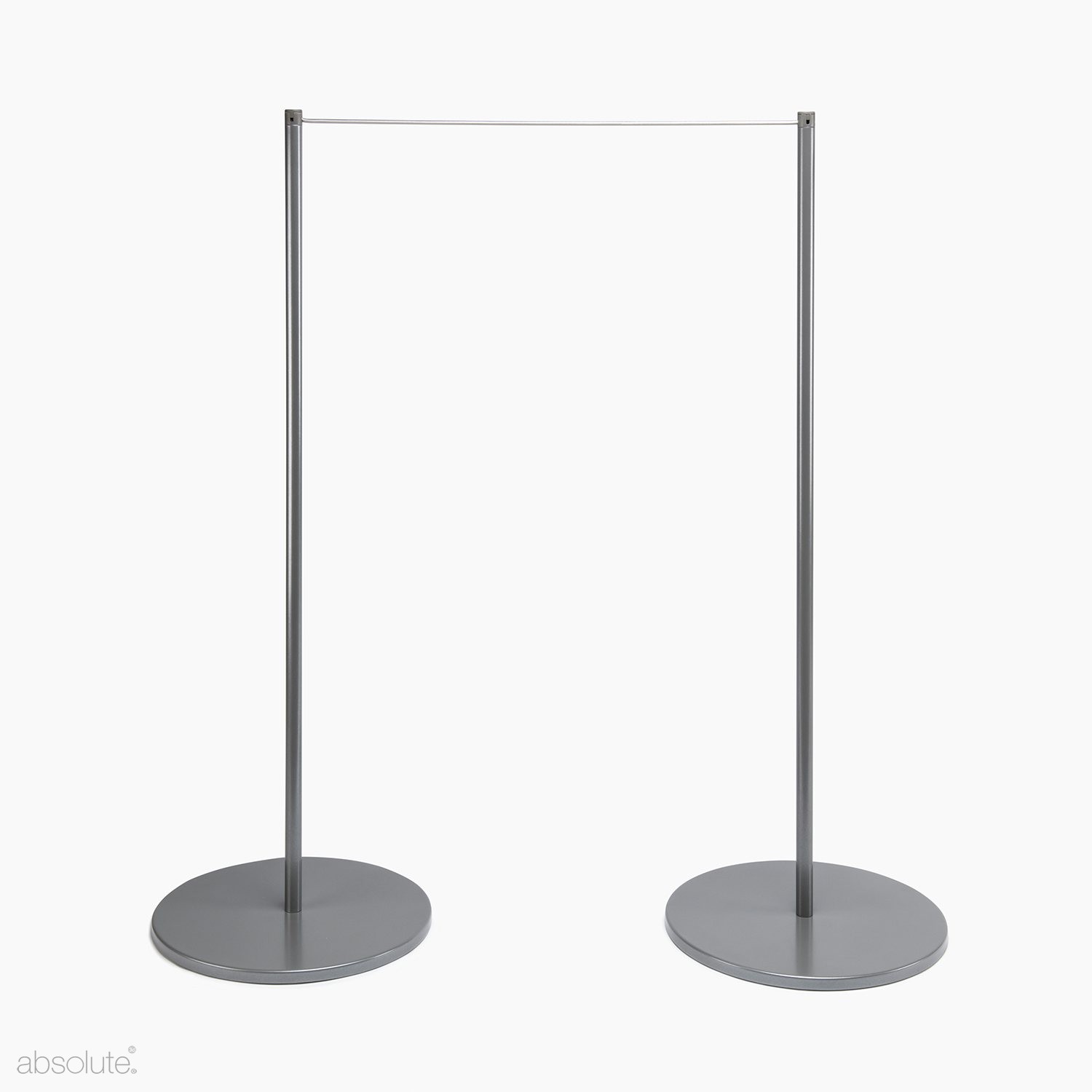 Freestanding Stanchion Barrier (1000mm) - Absolute Museum & Gallery ...