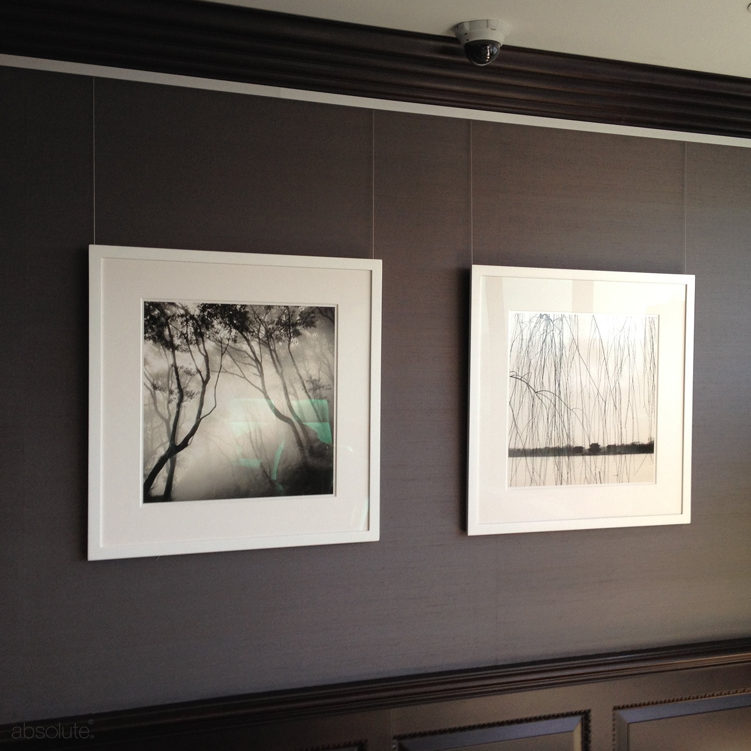 H Track (Rail) - Professional Art Hanging Systems - Absolute Museum ...