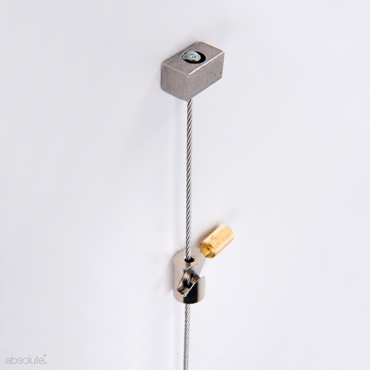 H Track Artwork Hanging Set - Absolute Museum & Gallery Products