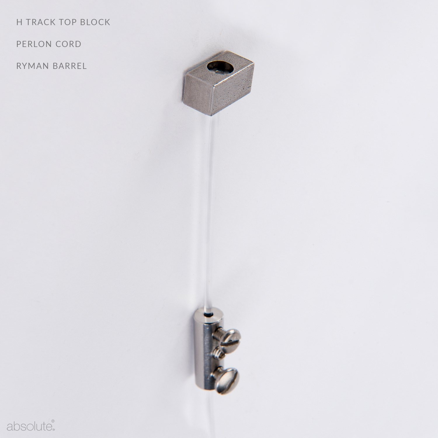 H Track Artwork Hanging Set - Absolute Museum & Gallery Products