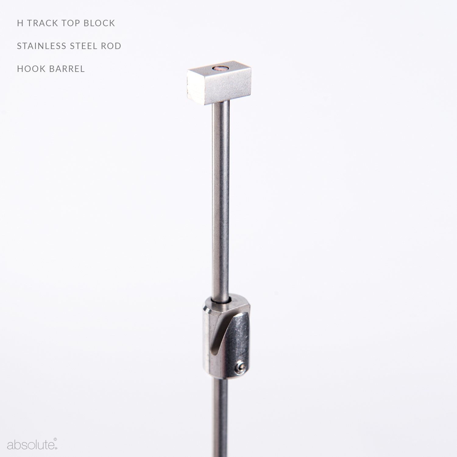 H Track Artwork Hanging Set - Absolute Museum & Gallery Products