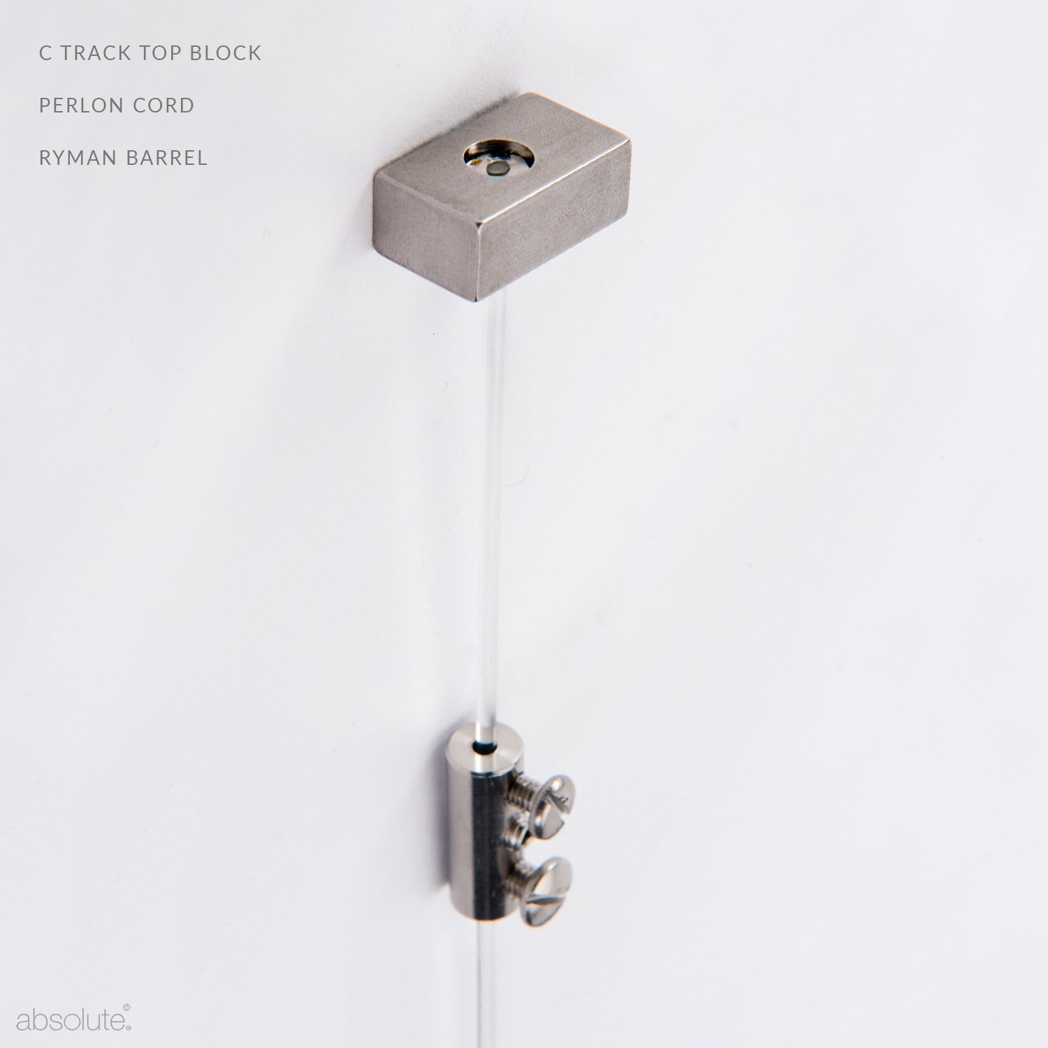 C Track Artwork Hanging Set - Absolute Museum & Gallery Products