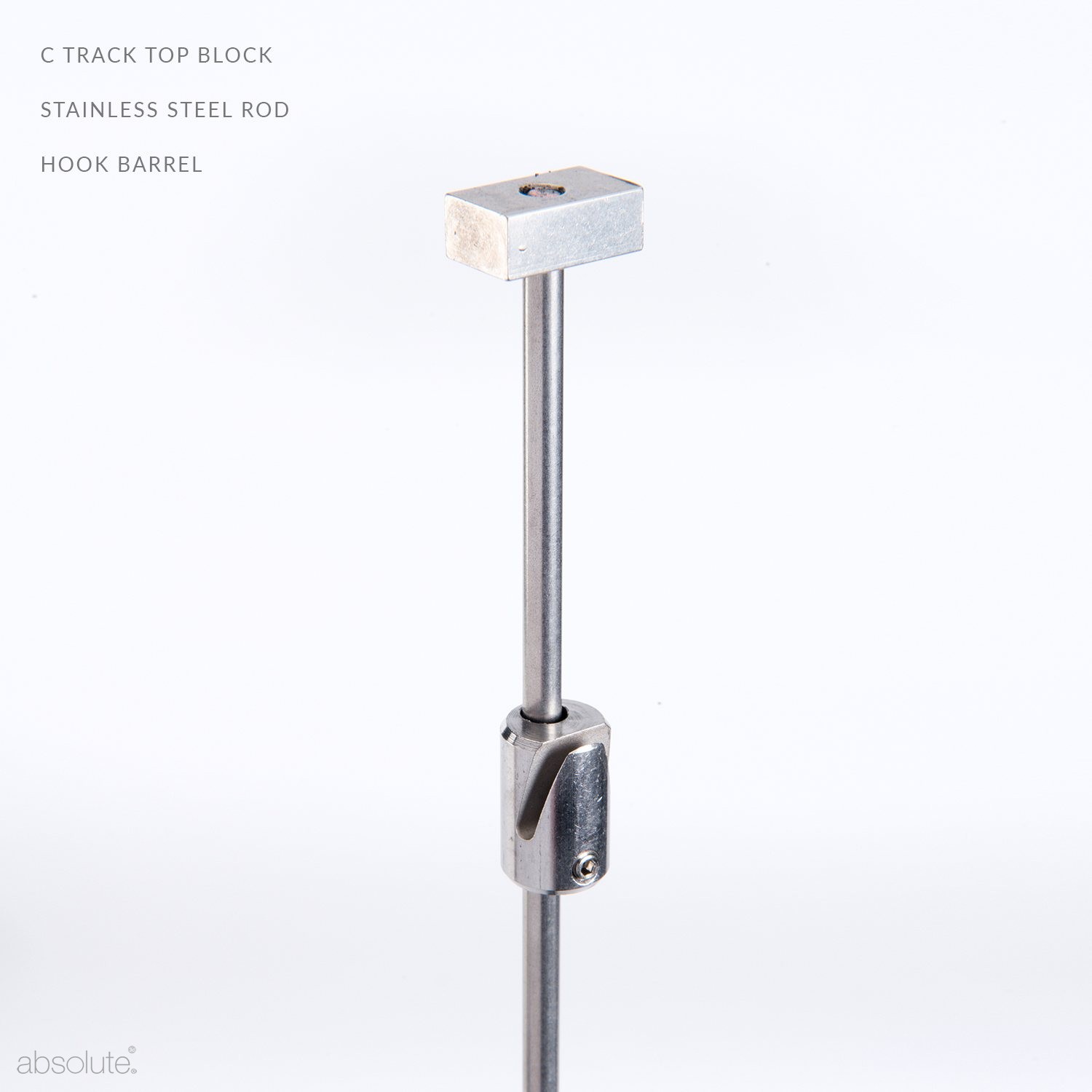 C Track Artwork Hanging Set - Absolute Museum & Gallery Products