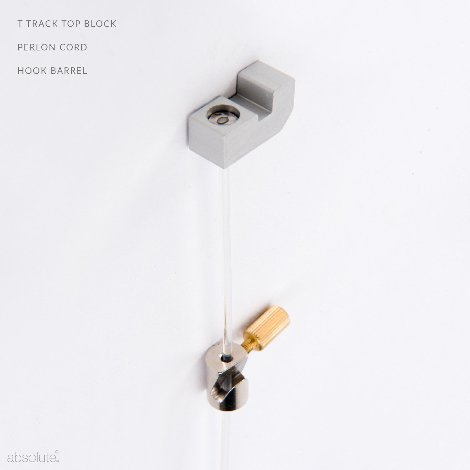 T Track Artwork Hanging Set - Absolute Museum & Gallery Products