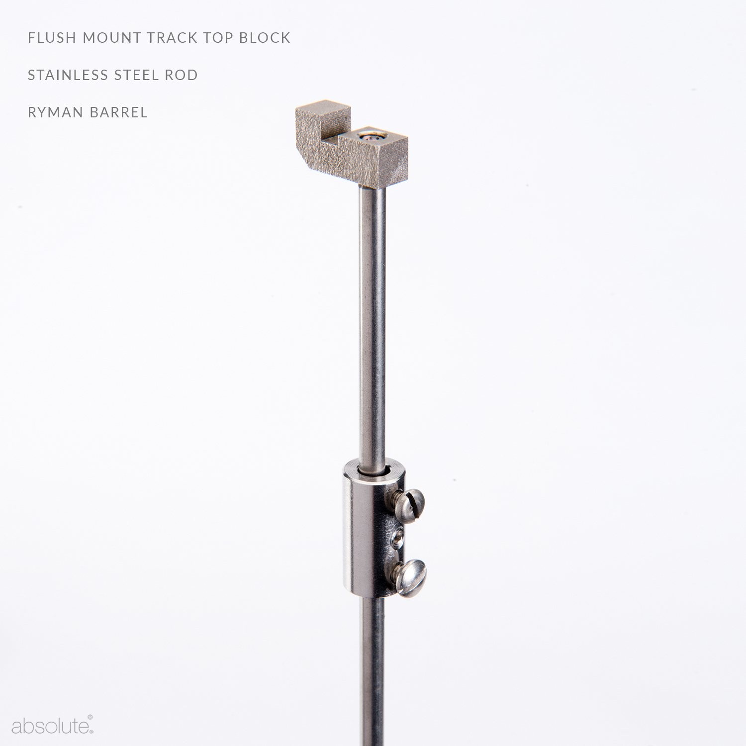 Flush Mount Track Artwork Hanging Set - Absolute Museum & Gallery Products