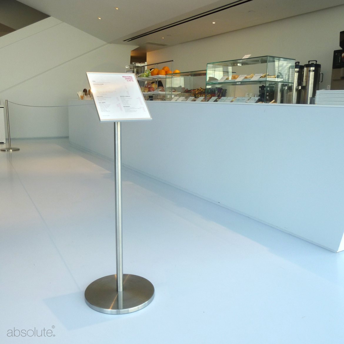 Information Stand - Absolute Museum & Gallery Products