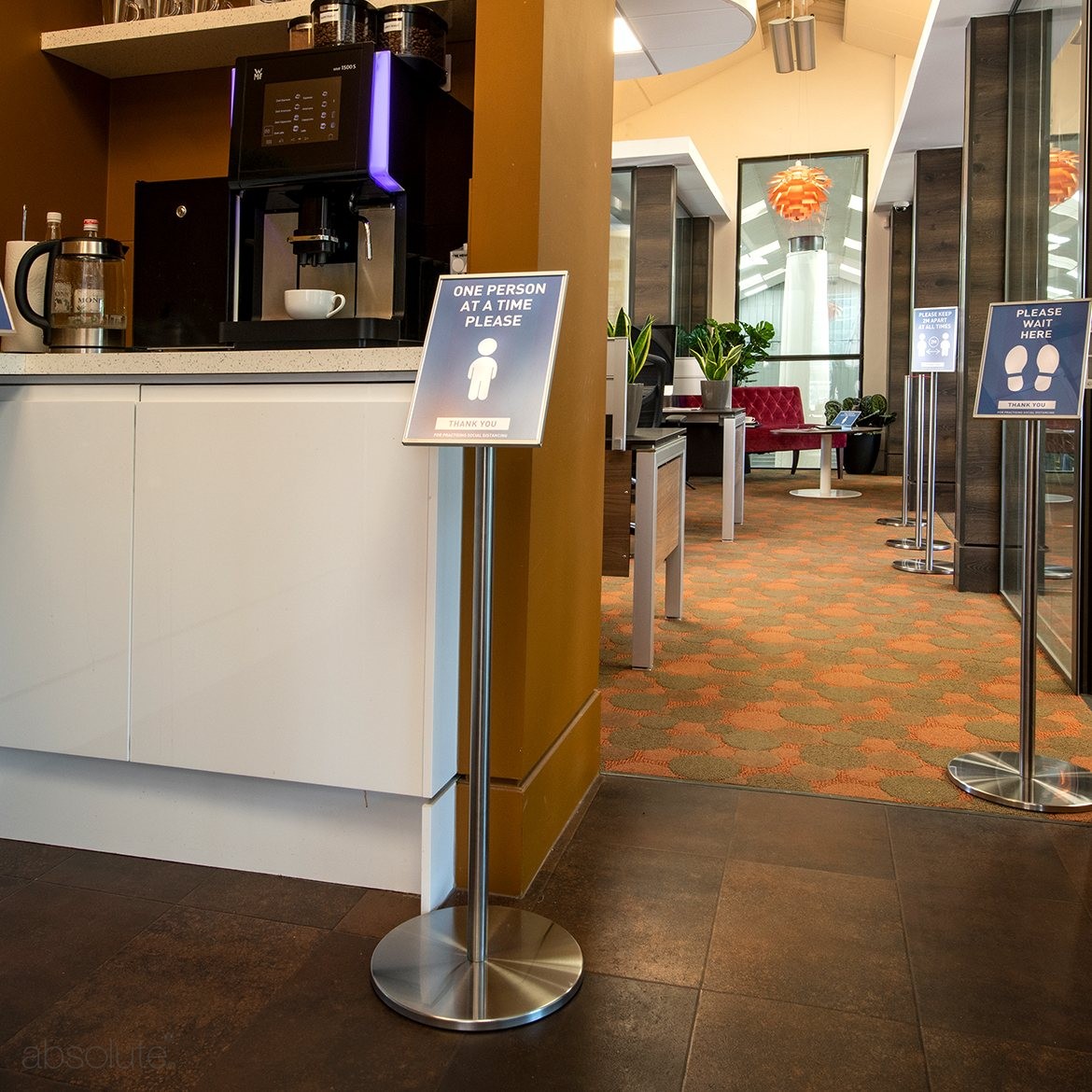 Information Stand - Absolute Museum & Gallery Products