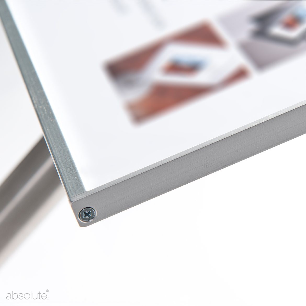 Reader Rail - Large Format Signage Stand (US) - Absolute Museum ...