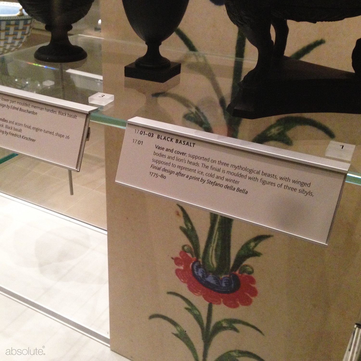 Shelf Edge Label Holder - Artifact and Exhibit Labelling - Absolute ...