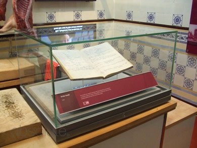 Display Case Label Holder - Absolute Museum & Gallery Products