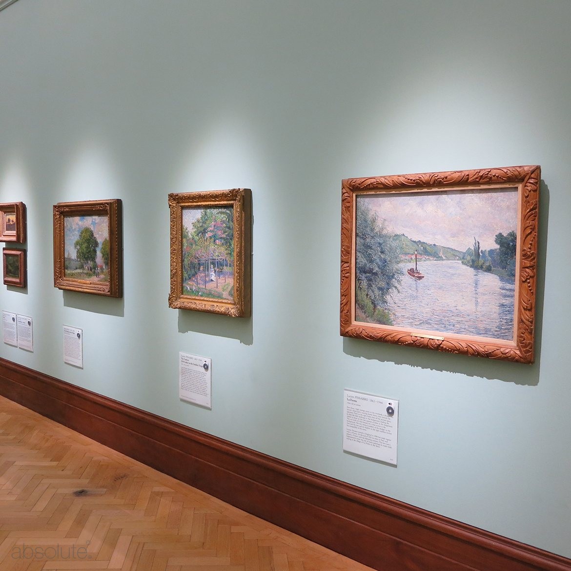 Label (Caption) Holder - Absolute Museum & Gallery Products