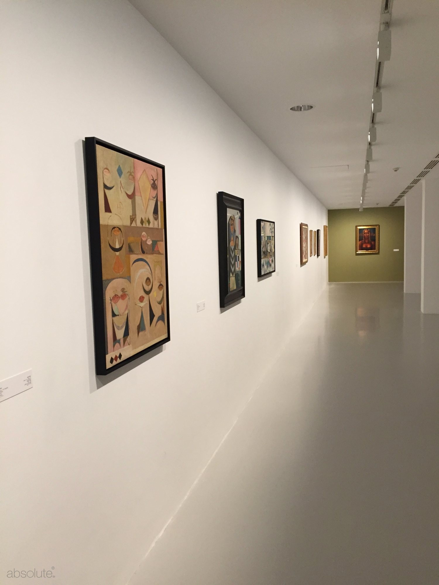 Ryman Hanger (Secure Set) - Art Hanging System - Absolute Museum ...
