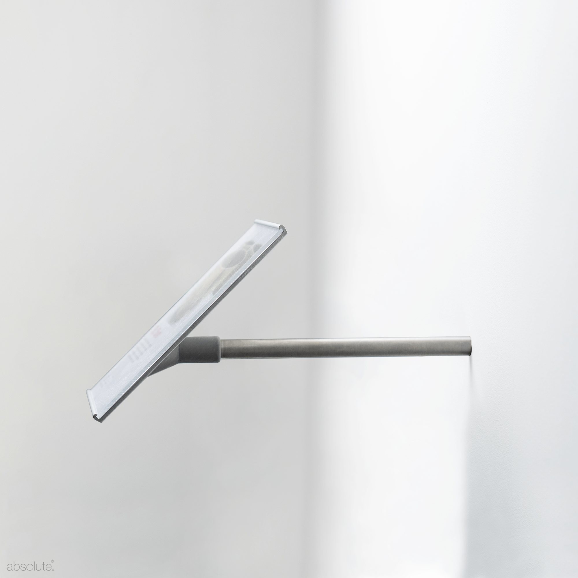 Absolute Museum & Gallery Products Pinnacle Label Holder Wall Mounted