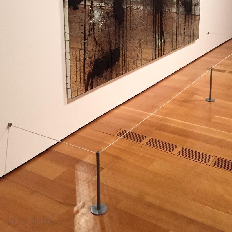 Elasticated Barrier Cord - Absolute Museum & Gallery Products