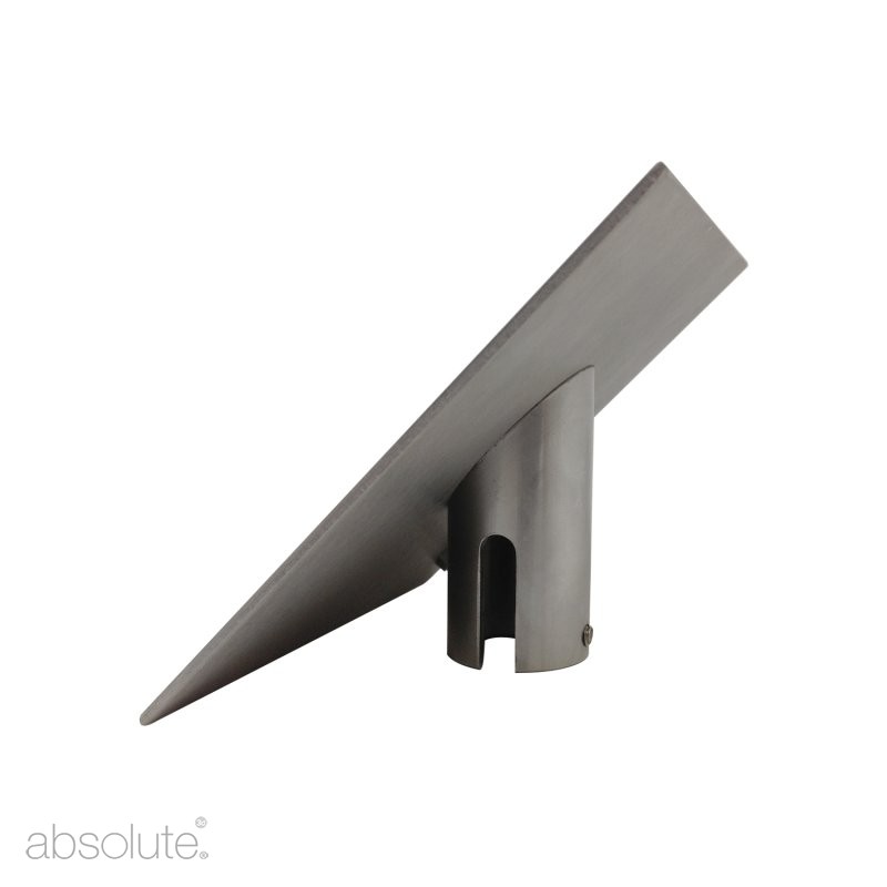 Barrier Signage Adaptor - Absolute Museum & Gallery Products