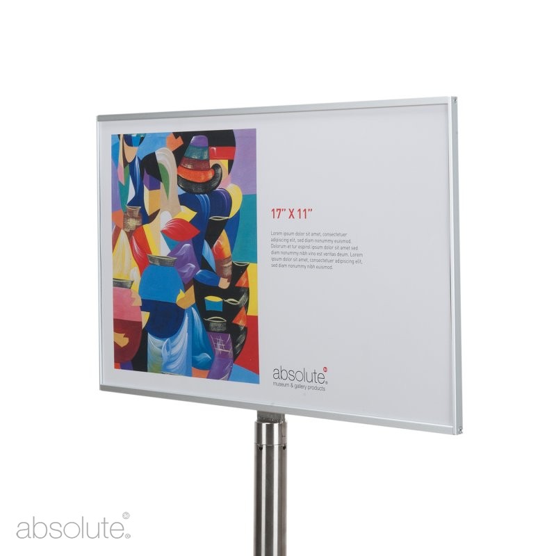 Signage Plate (US) - Absolute Museum & Gallery Products