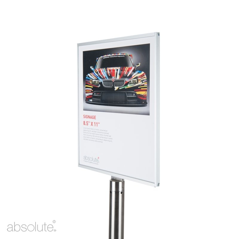 Signage Plate (US) - Absolute Museum & Gallery Products