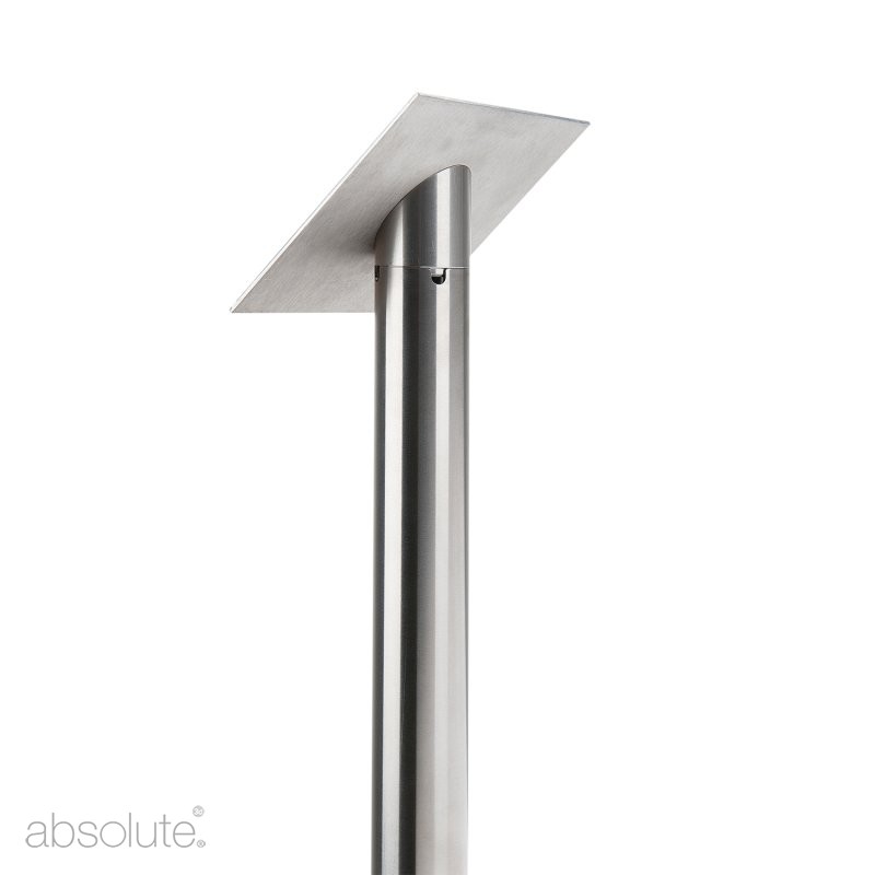 Q Barrier Signage Adaptor - Absolute Museum & Gallery Products