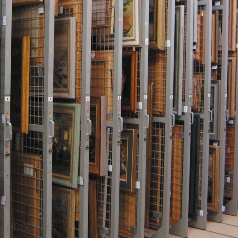 Artwork Storage Hooks - Absolute Museum & Gallery Products