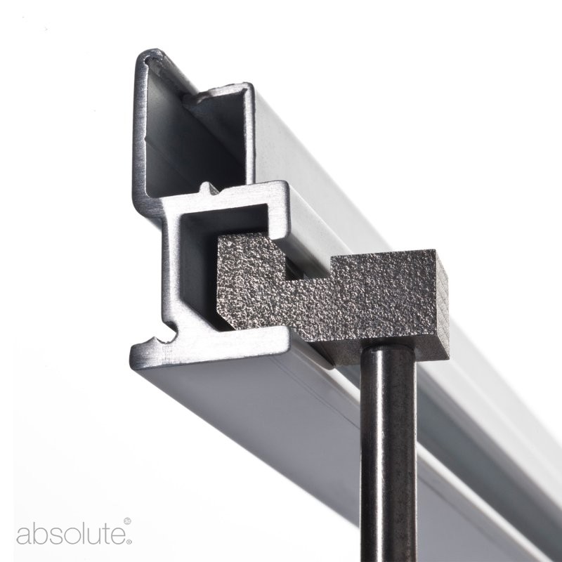 T Track (Rail) - Professional Art Hanging Systems - Absolute Museum ...