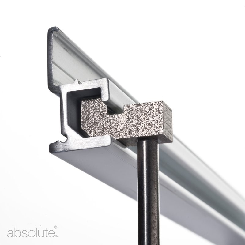 T Track (Rail) - Professional Art Hanging Systems - Absolute Museum ...