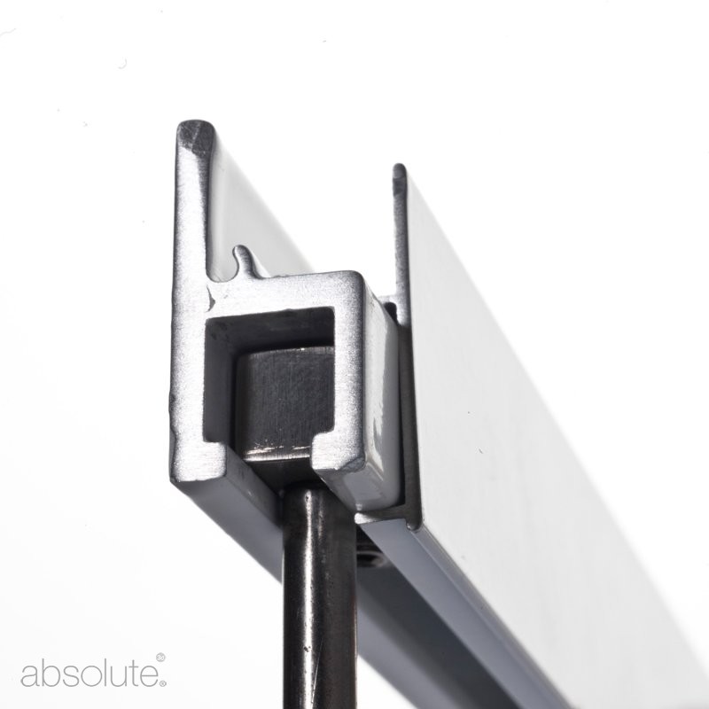 H Track (Rail) - Professional Art Hanging Systems - Absolute Museum ...
