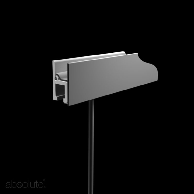 H Track (Rail) - Professional Art Hanging Systems - Absolute Museum ...