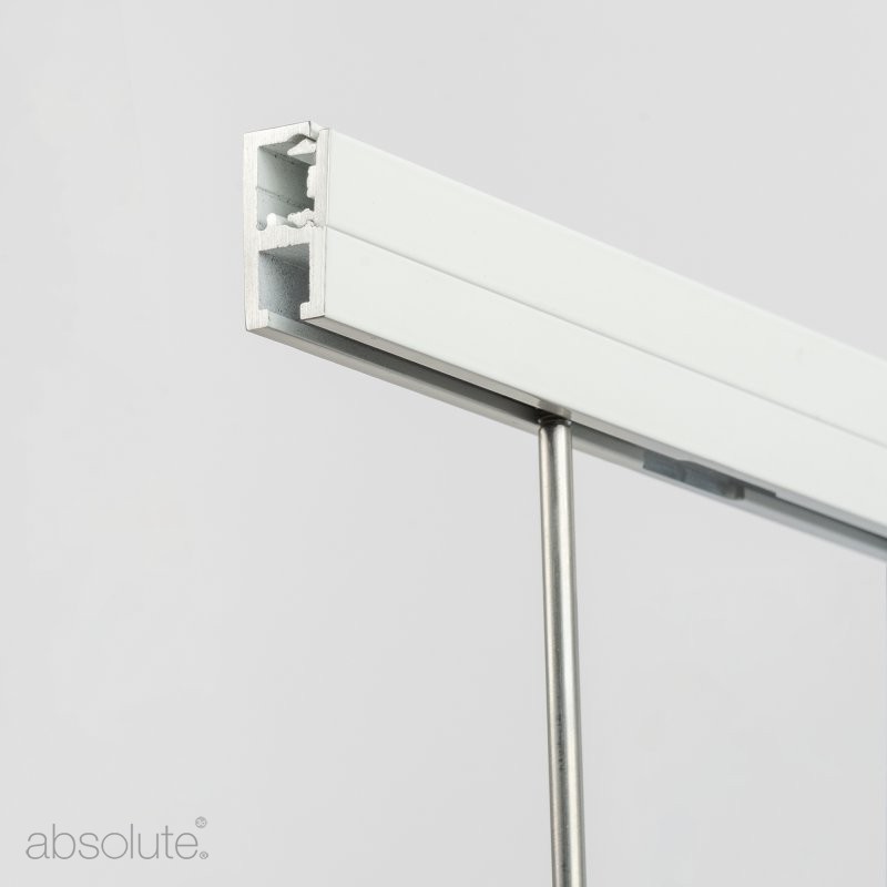 H Track (Rail) - Professional Art Hanging System - Absolute Museum ...