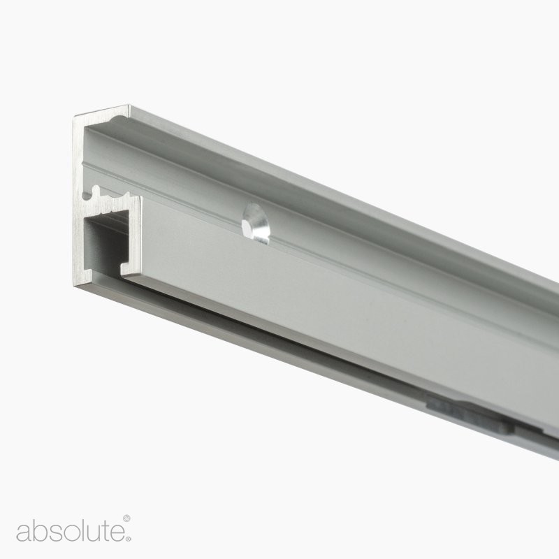 H Track (Rail) - Professional Art Hanging System - Absolute Museum ...