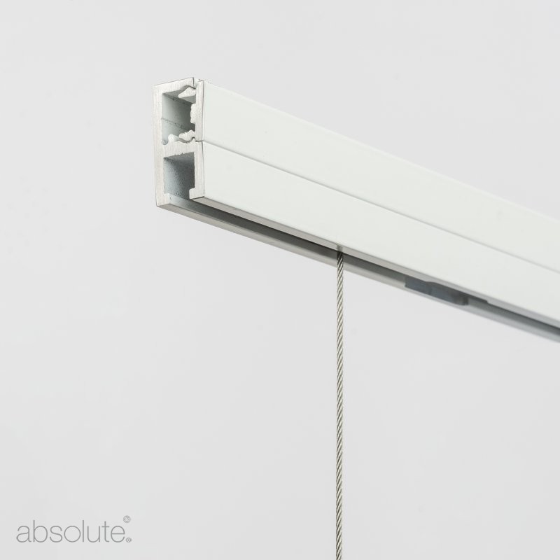 H Track (Rail) - Professional Art Hanging System - Absolute Museum ...