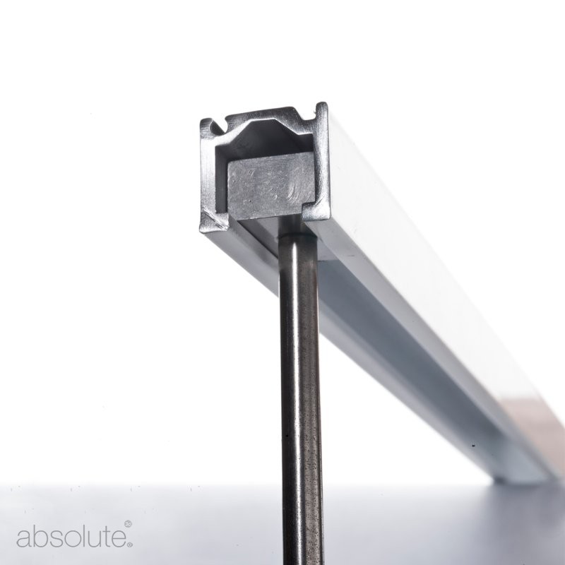Absolute Products C Track (Rail) - Art Hanging System - Absolute Museum ...