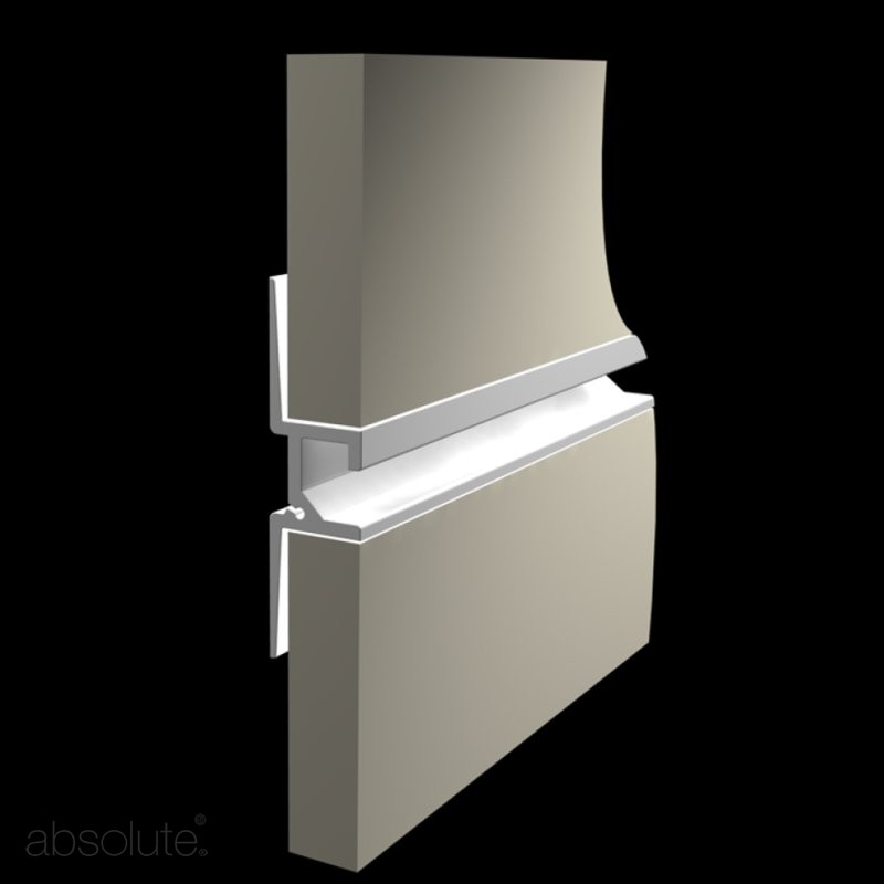 Flush Mount Track (Rail) - Recessed Art Hanging System - Absolute ...