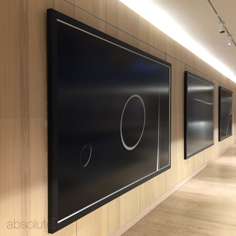 Flush Mount Track (Rail) - Recessed Art Hanging System - Absolute ...