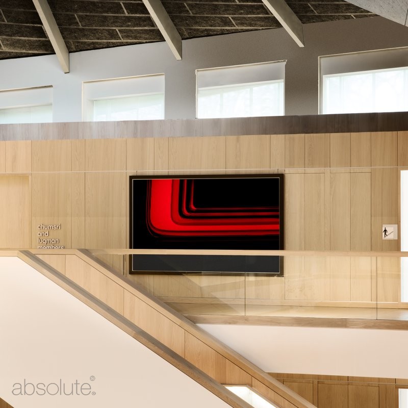 Flush Mount Track (Rail) - Recessed Art Hanging System - Absolute ...