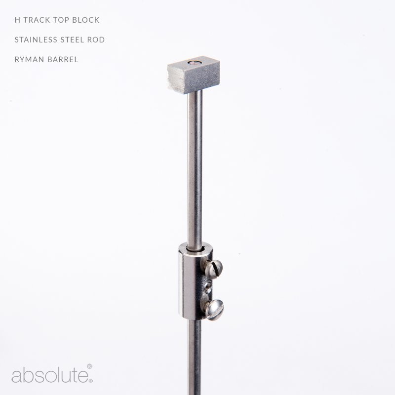 H Track Artwork Hanging Set - Absolute Museum & Gallery Products