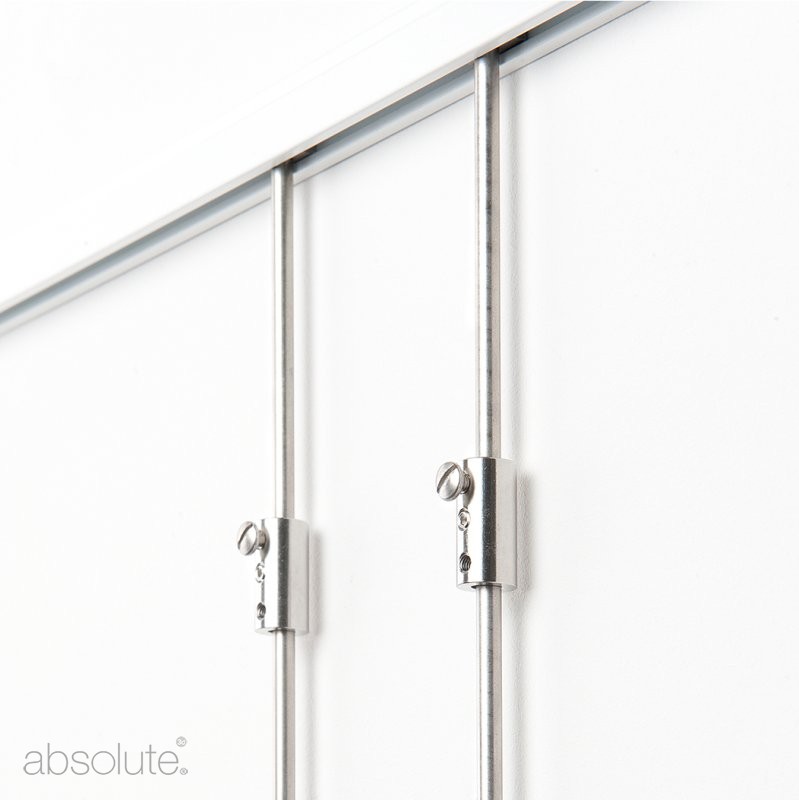 H Track Artwork Hanging Set - Absolute Museum & Gallery Products