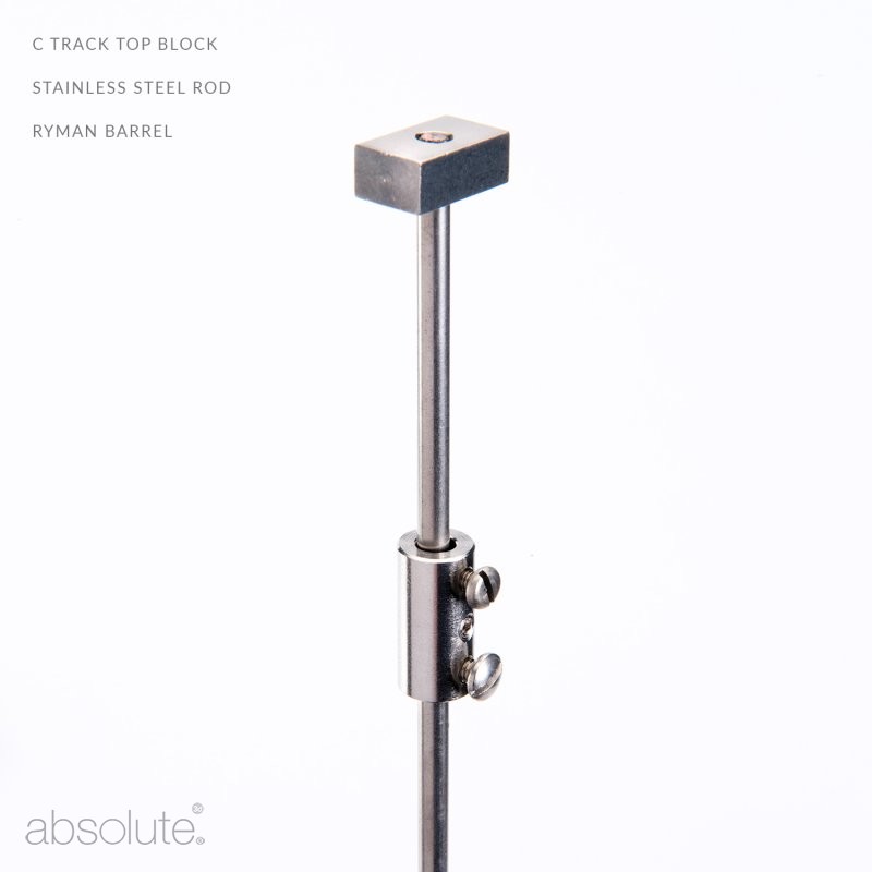 C Track Artwork Hanging Set - Absolute Museum & Gallery Products