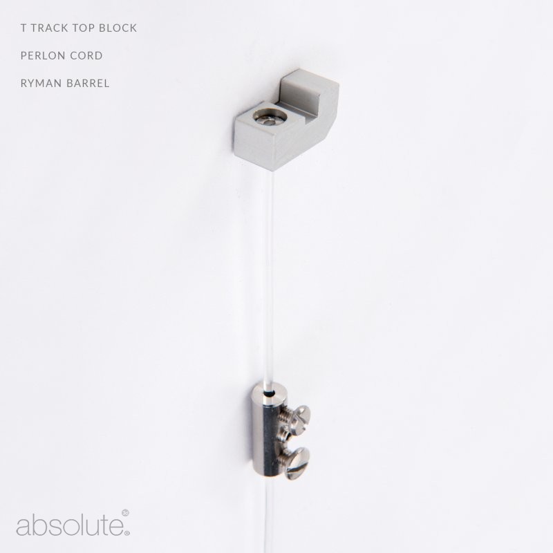 T Track Artwork Hanging Set - Absolute Museum & Gallery Products