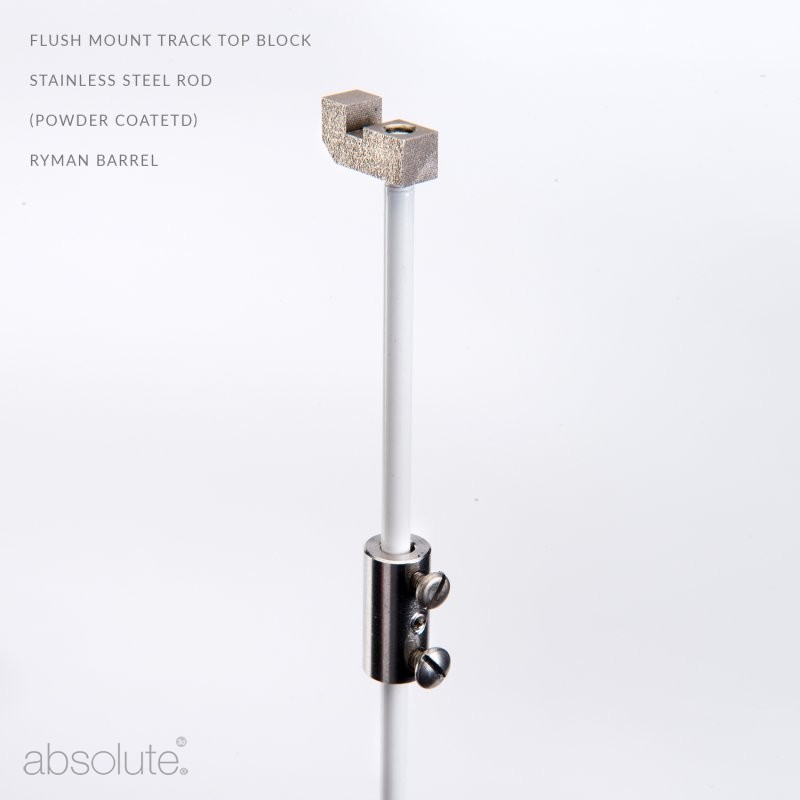 Flush Mount Track Artwork Hanging Set - Absolute Museum & Gallery Products