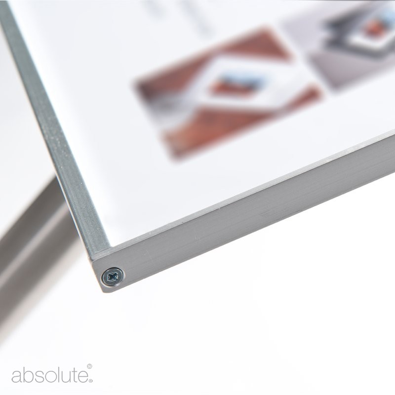 Reader Rail - Large Format Signage Stand (US) - Absolute Museum ...