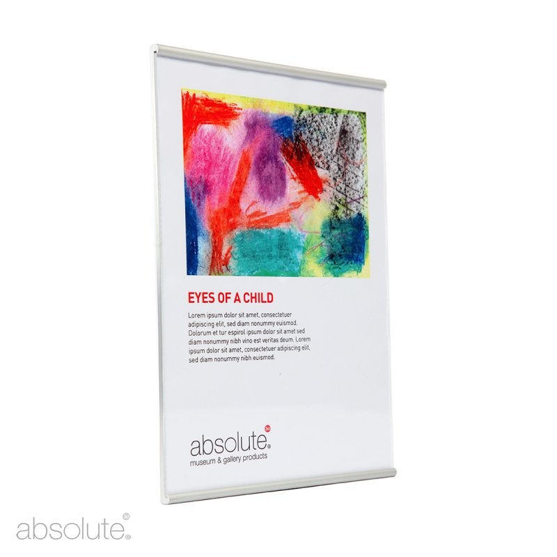 Label (Caption) Holder - Absolute Museum & Gallery Products