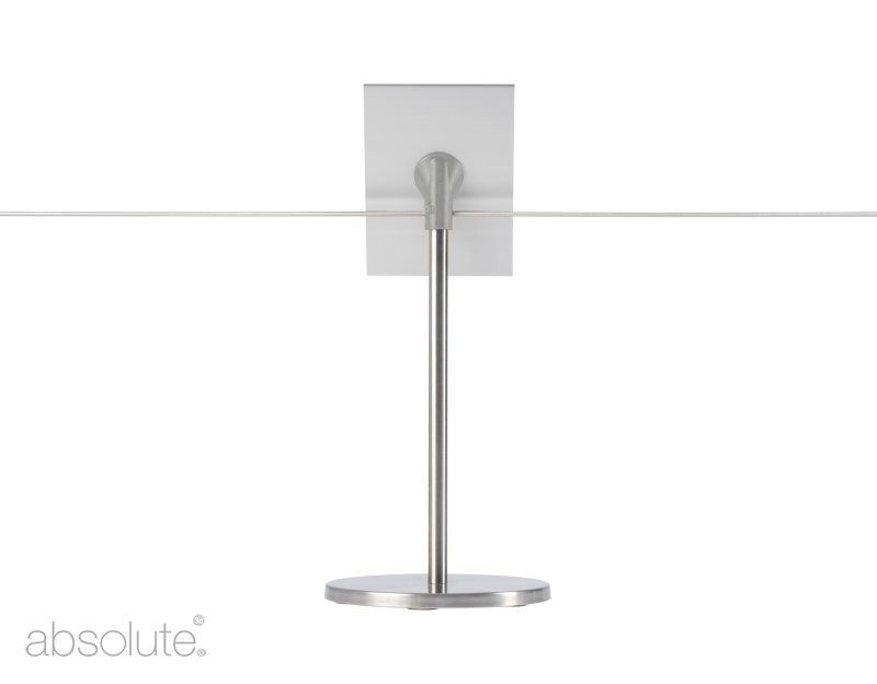 Barrier Signage Adaptor (for 20mm Protective Barriers) - Absolute ...