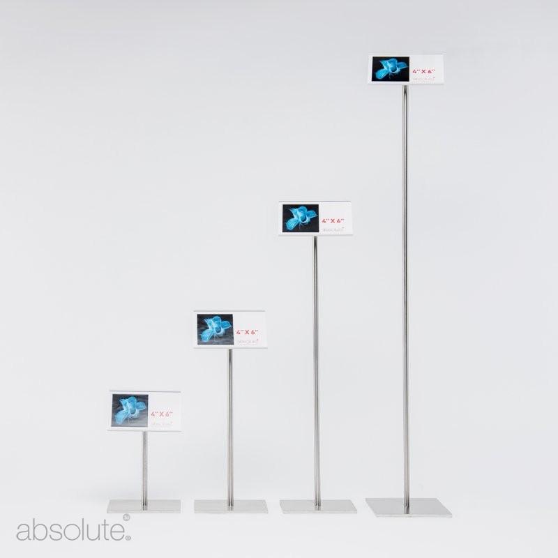 The Pinnacle Label Holder - Absolute Museum & Gallery Products